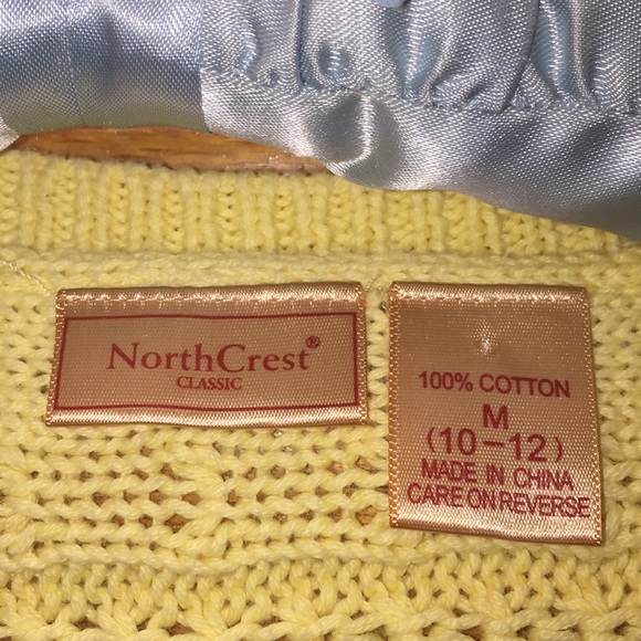 North crest classic | Sweaters | Northcrest Classic Yellow Woman ...